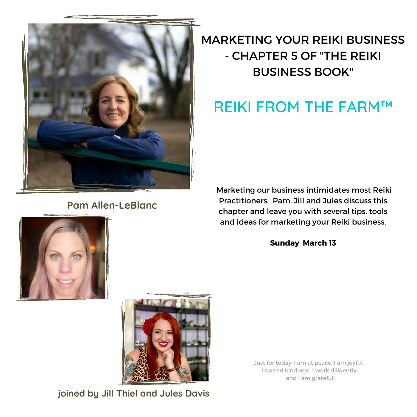 Marketing your Reiki Business – The Reiki Business Book chapter 5 with ...